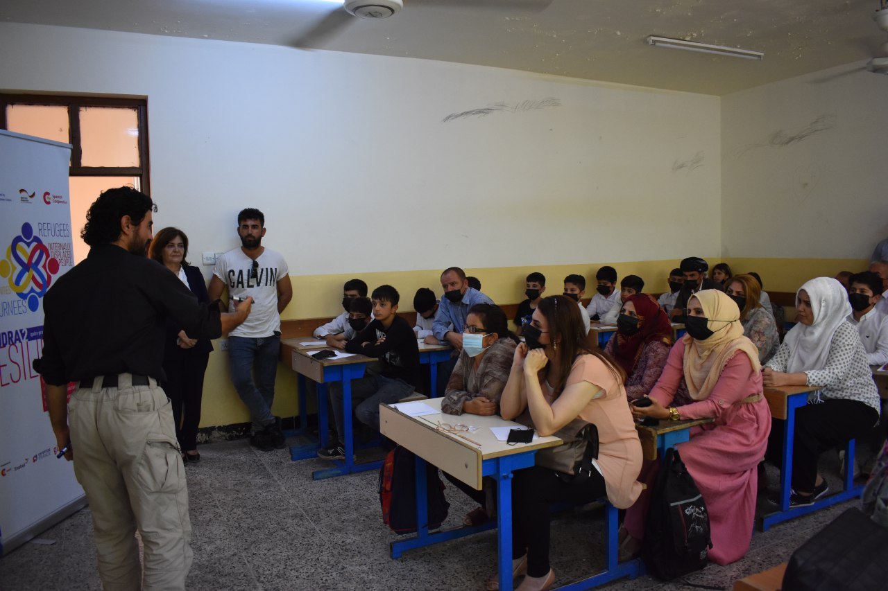 Strengthening social cohesion while increasing green spaces in Iraq ...