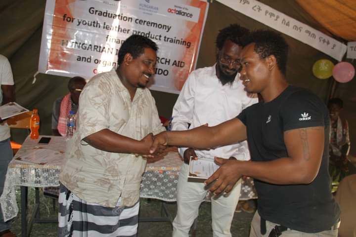 Leatherworking training for the unemployed youth of Afar, Ethiopia ...
