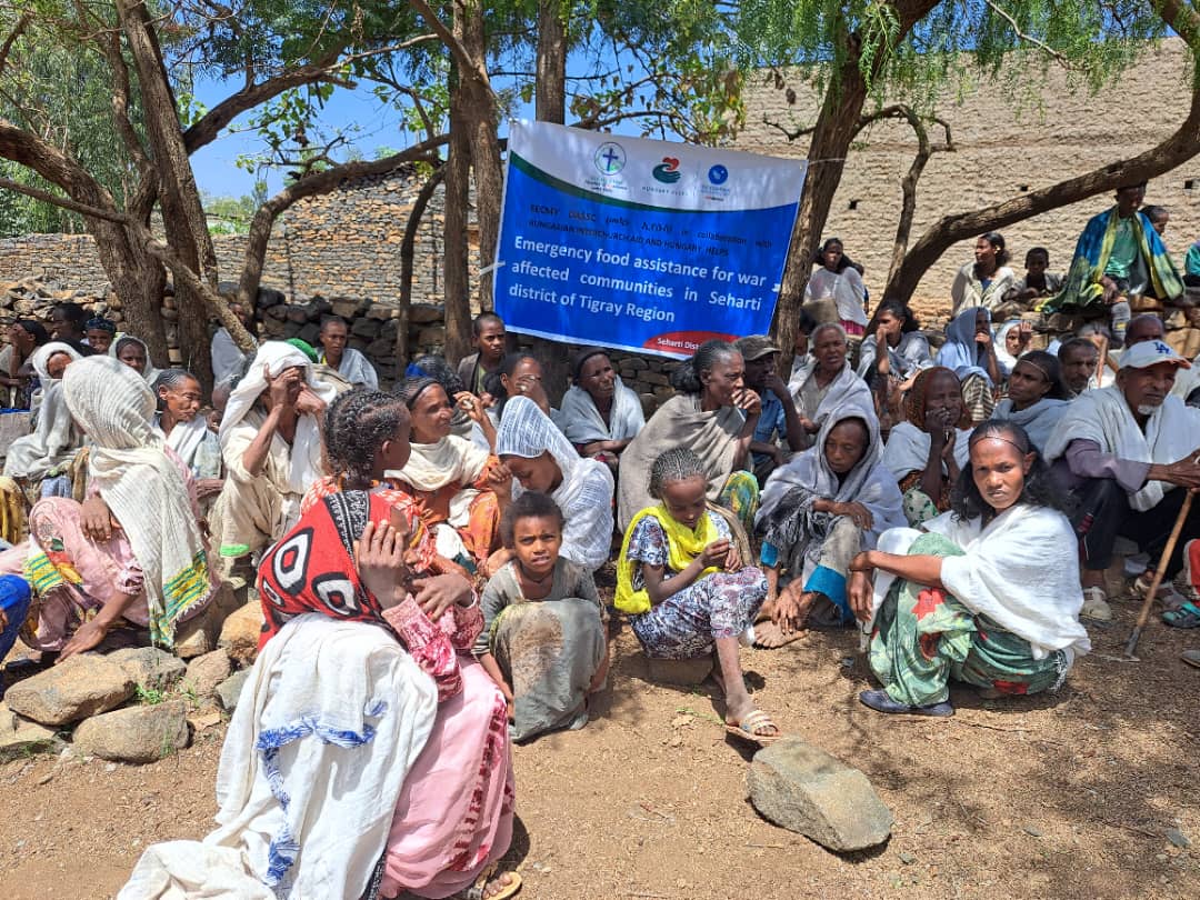 Food for civil war survivors in Tigray, Ethiopia - Ökumenikus ...