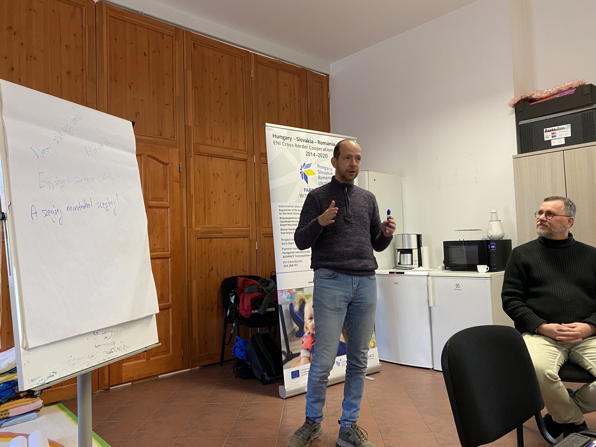 Joint workshop held for Ukrainian & Hungarian Sure Start staff ...